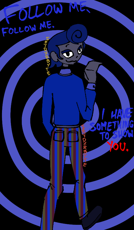 70 devil train Wally Darling - ibisPaint