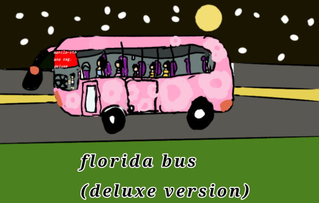 florida bus - ibisPaint