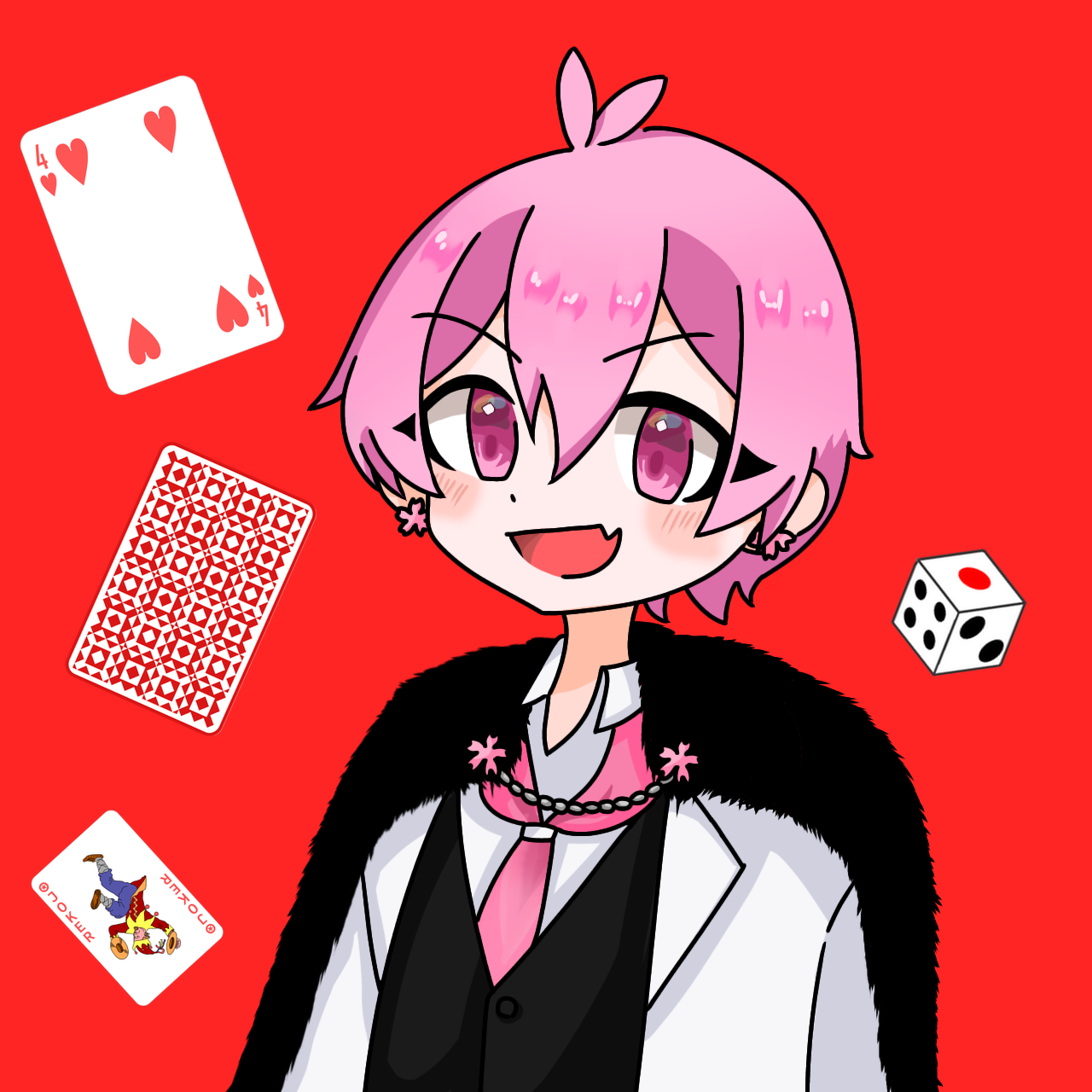 Crazy Dice - ibisPaint