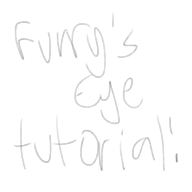 Eye Tutorial; Furry Edition - ibisPaint
