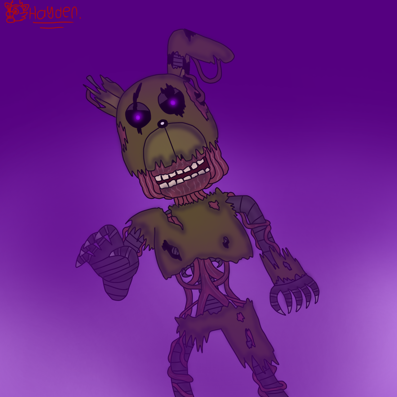 Burntrap speed daw - ibisPaint