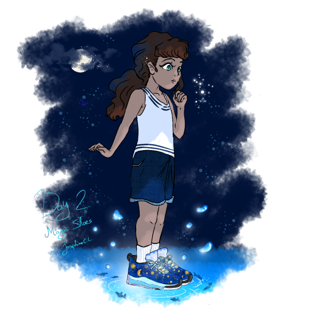 Magic Shoes - ibisPaint