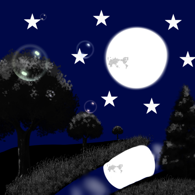 [night time 2] - ibisPaint