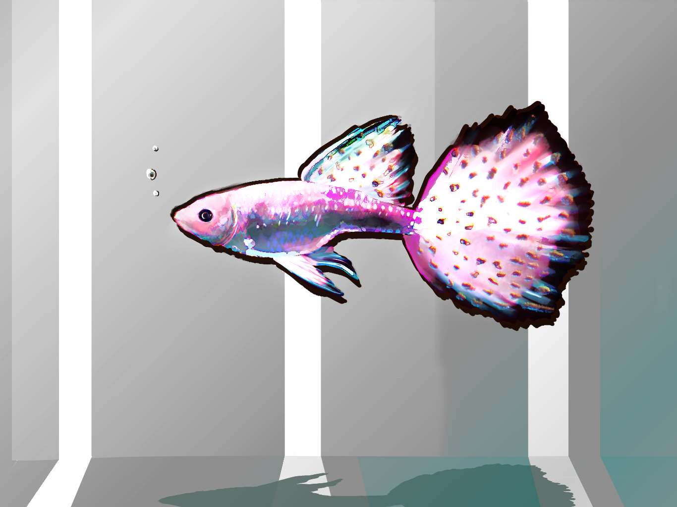 Zero gravity - ibisPaint