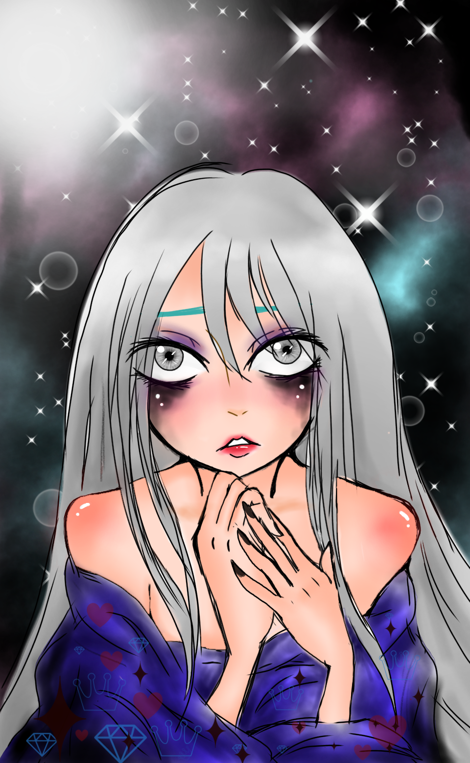 The doleful jester - ibisPaint