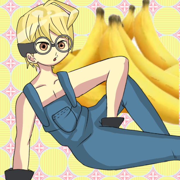 A minion as a boy - ibisPaint