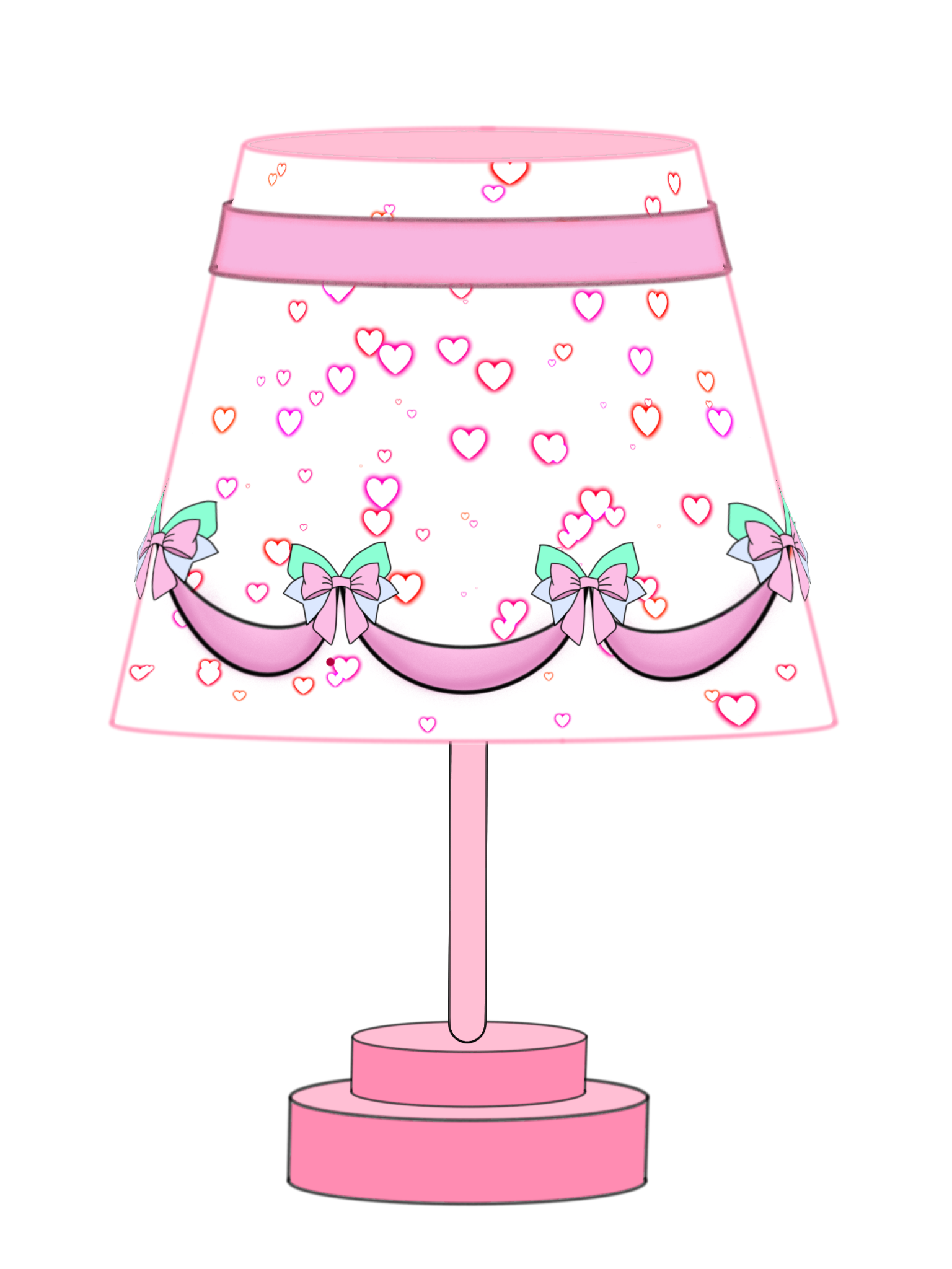 Yumekawaii Side Lamp 02 - ibisPaint