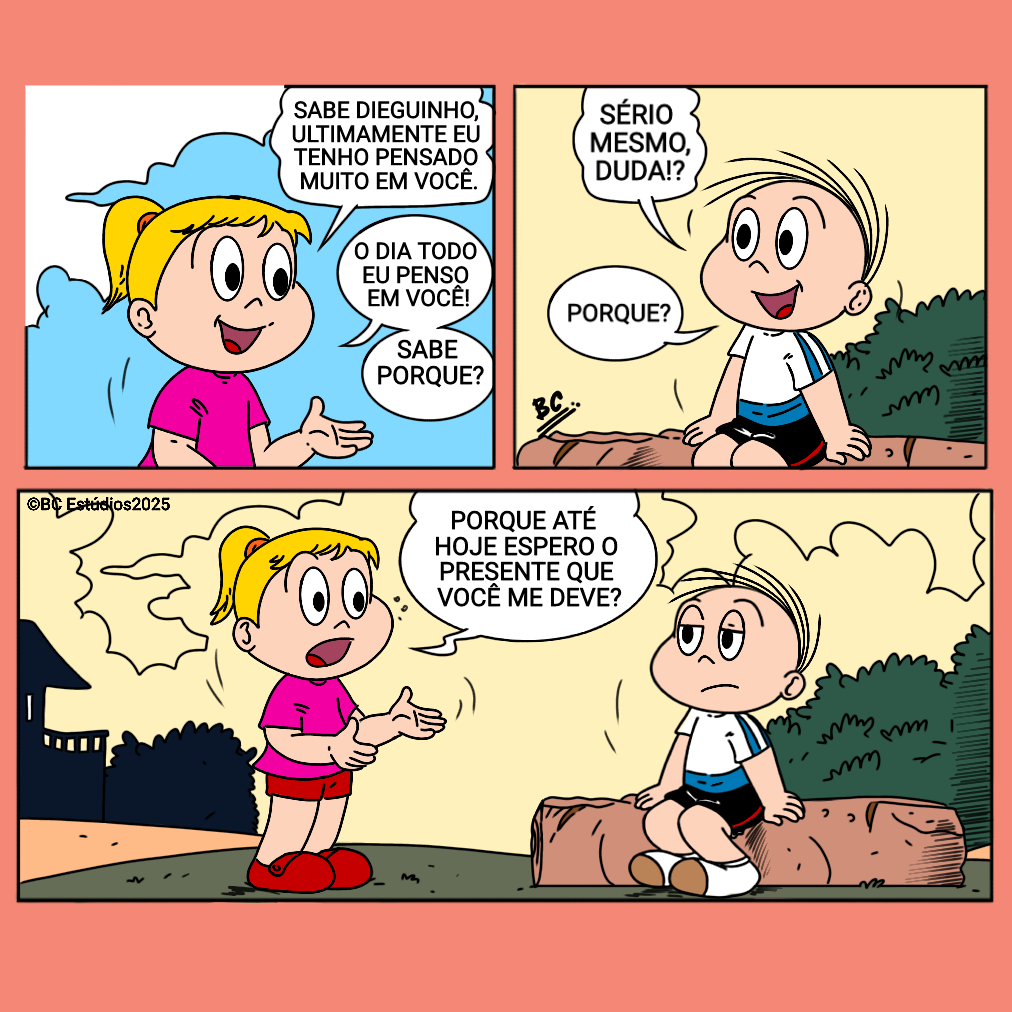 Dieguinho tirinhas n° 19 - ibisPaint