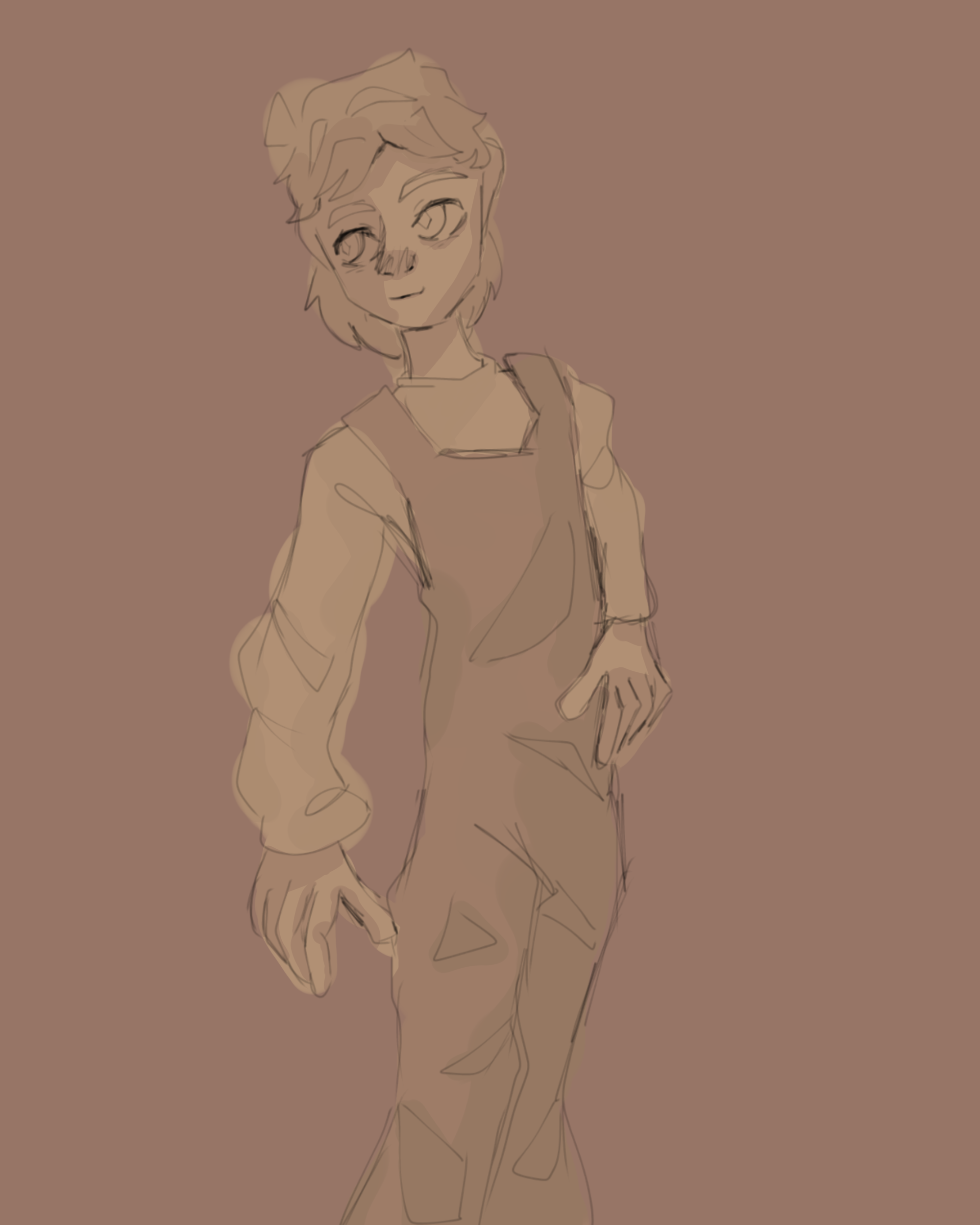 Low effort drawing - ibisPaint