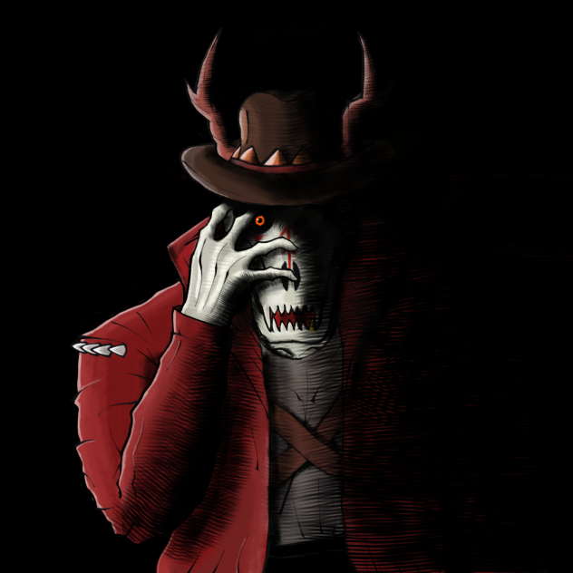 Hidden in the dark - ibisPaint