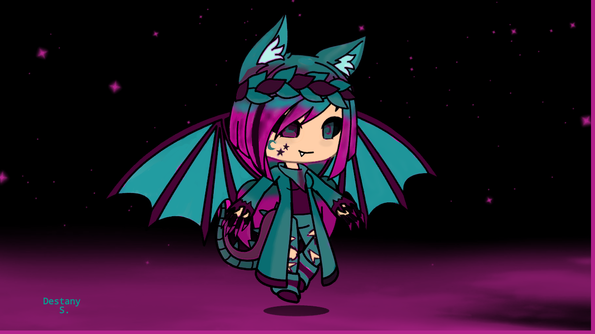 Gachaverse Character - ibisPaint