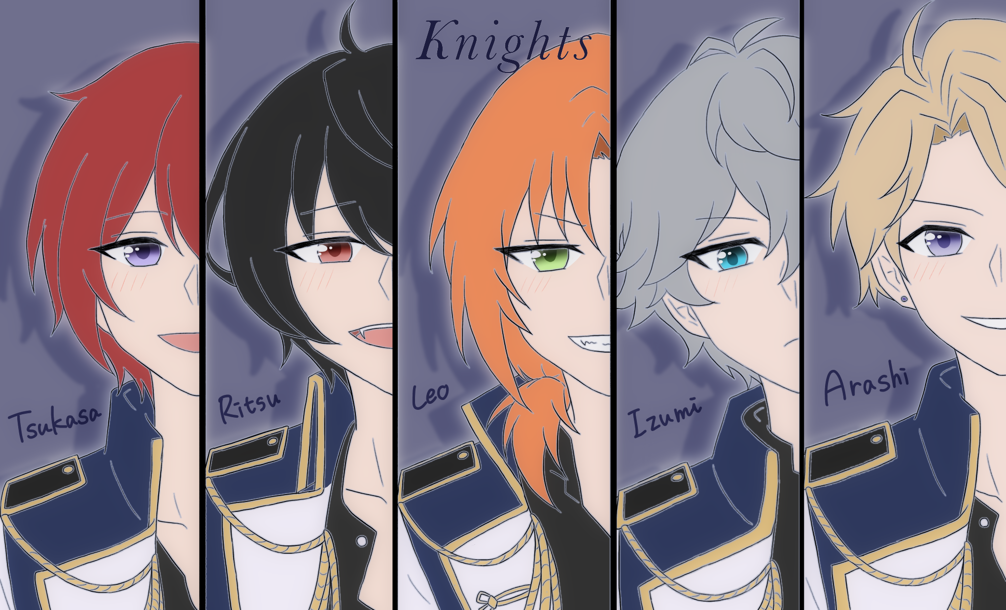 Knights - ibisPaint