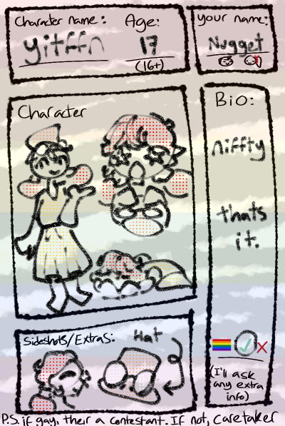 character sheet!! - ibisPaint