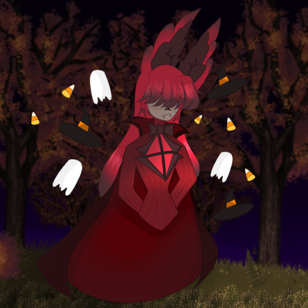 Happy Spooky Season! - ibisPaint