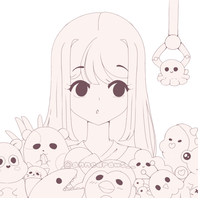 Claw machine🧸🌷𓂅ᕱ - ibisPaint