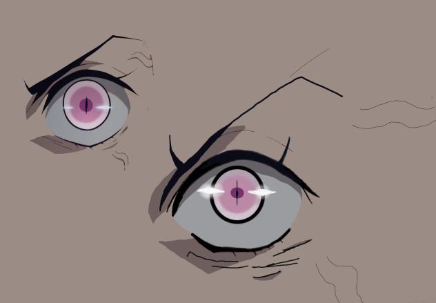 Nezuko eye - ibisPaint