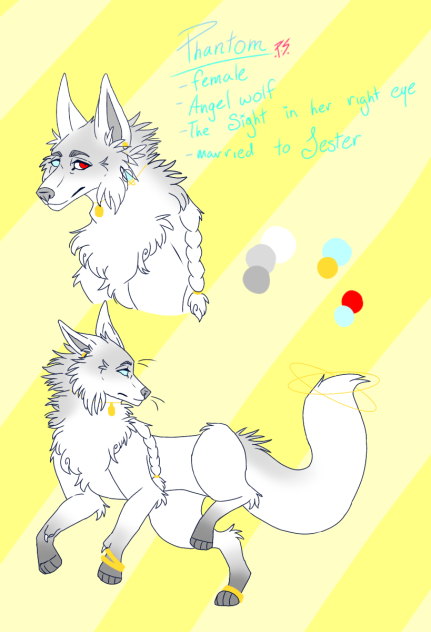 Phantom ref sheet - ibisPaint