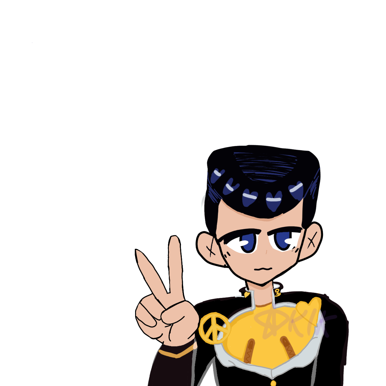 Josuke Higashikata - ibisPaint