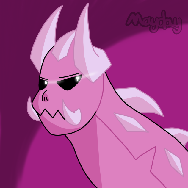 Corrupted Steven - ibisPaint