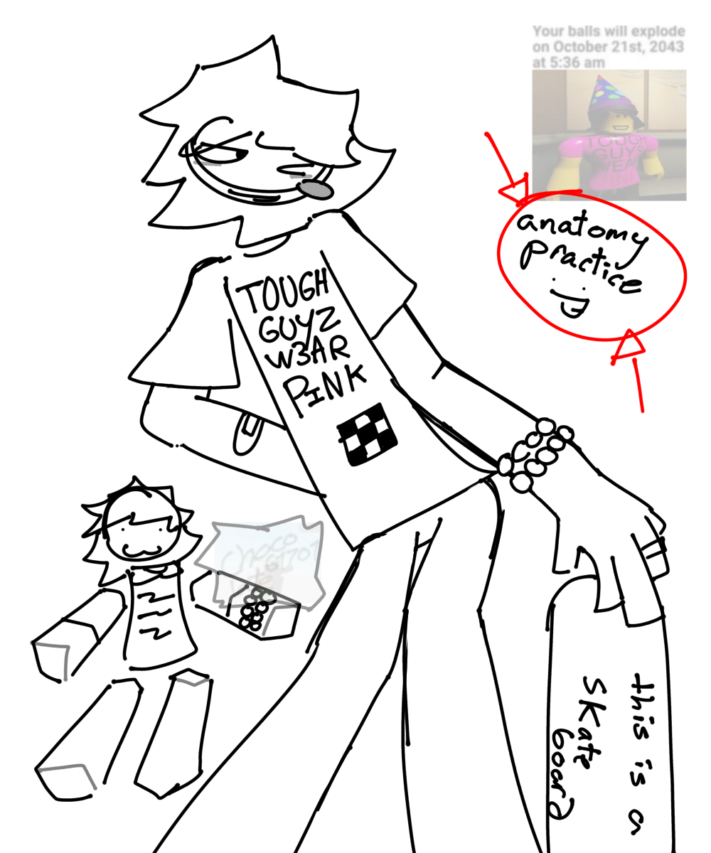 infected regretevator!!!!! - ibisPaint