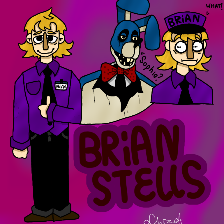 Brian Stells again LOL - ibisPaint