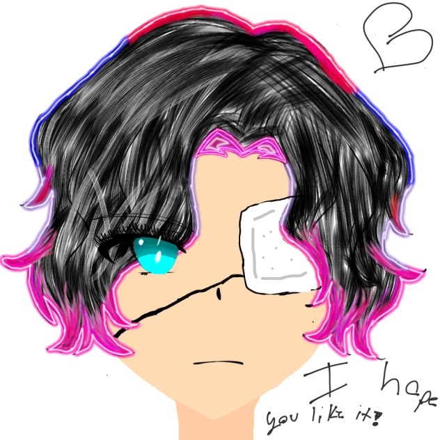 My first drawing posted - ibisPaint