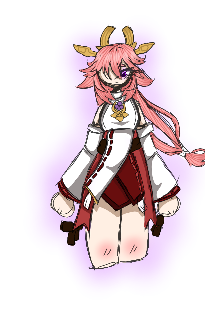 Yae miko - ibisPaint
