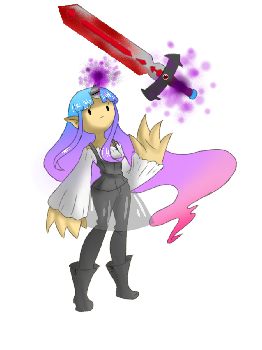 Dark mage - ibisPaint