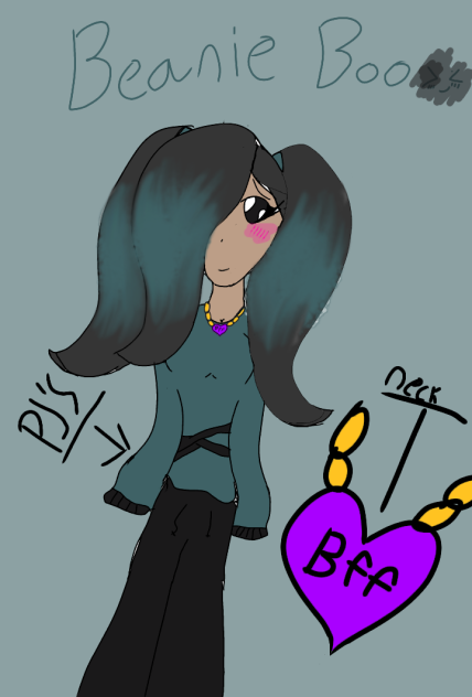 for my best friend beanie - ibisPaint