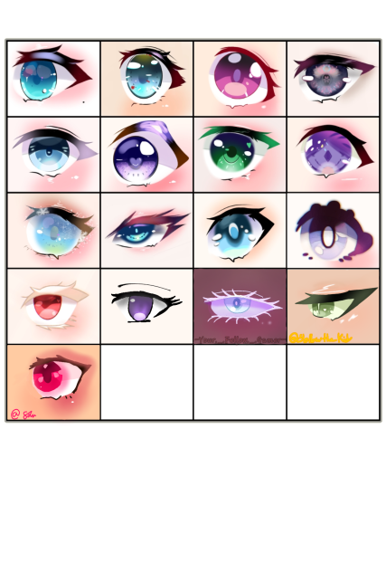 Eye Collab - ibisPaint