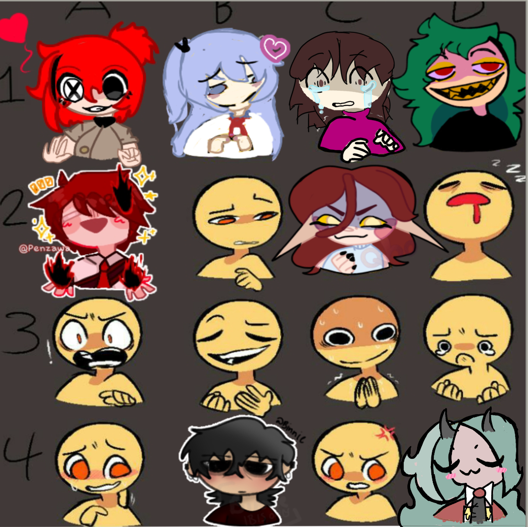 Collab with Lia - ibisPaint