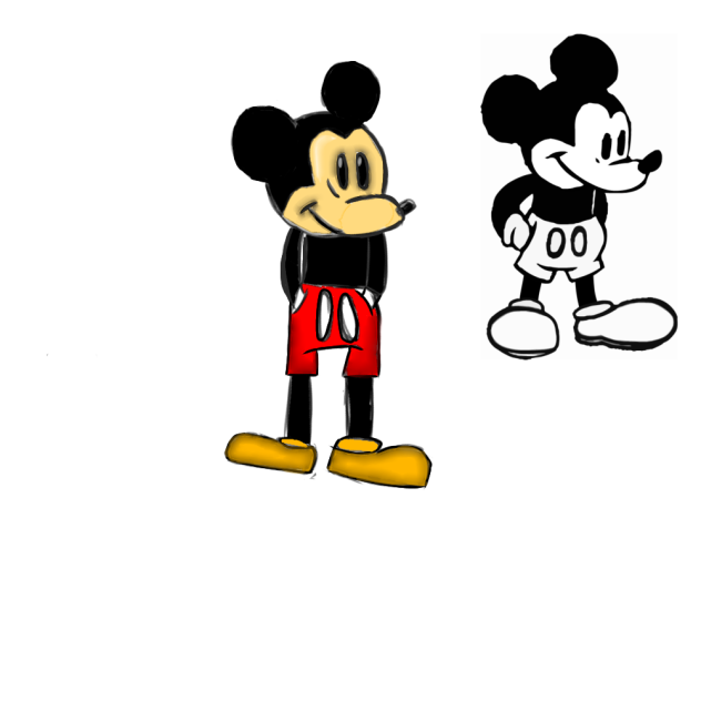 Mouse fnf recolour - ibisPaint