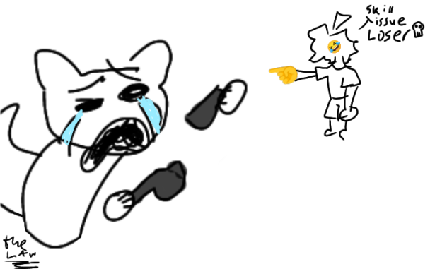 sigma is sad - ibisPaint