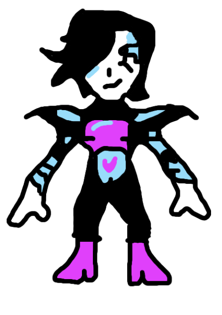 mettaton - ibisPaint