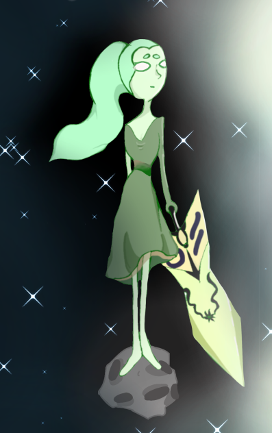 Zyen the alien - ibisPaint