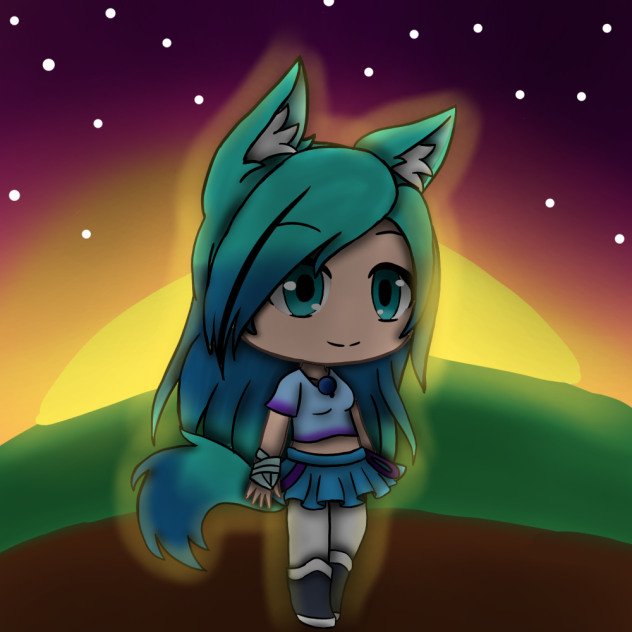 Nightfall Rising - ibisPaint