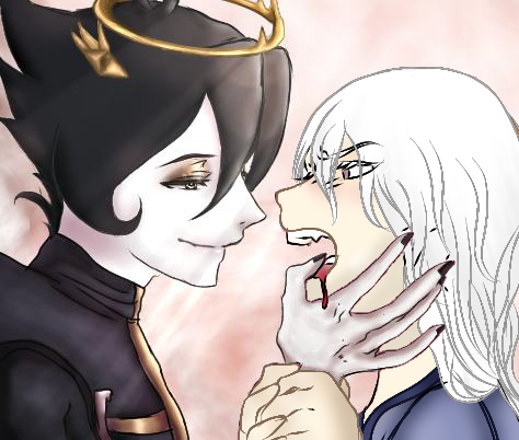 azrael x my oc - ibisPaint