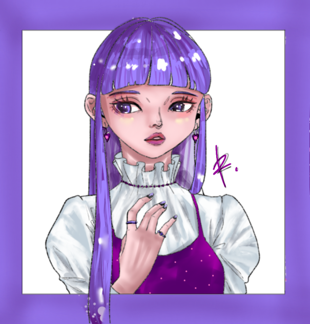 Purple - ibisPaint