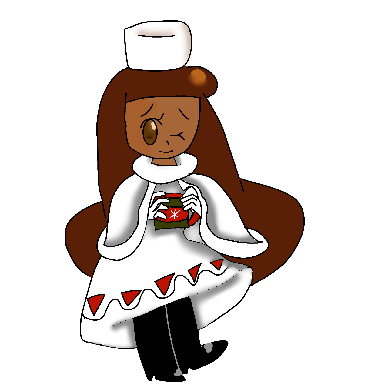 cocoa cookie (cookie Run kingdom) - ibisPaint