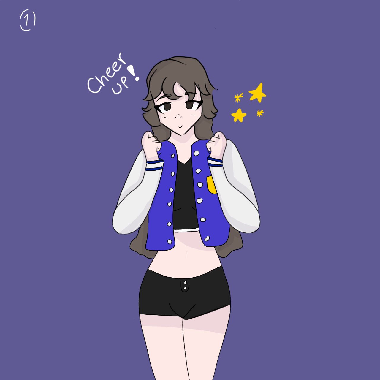 Cheer Up! - ibisPaint