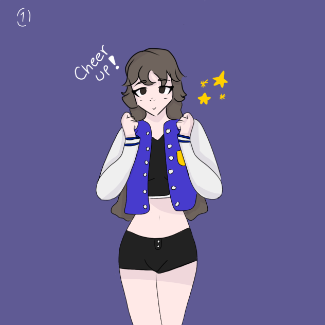 Cheer Up! - ibisPaint