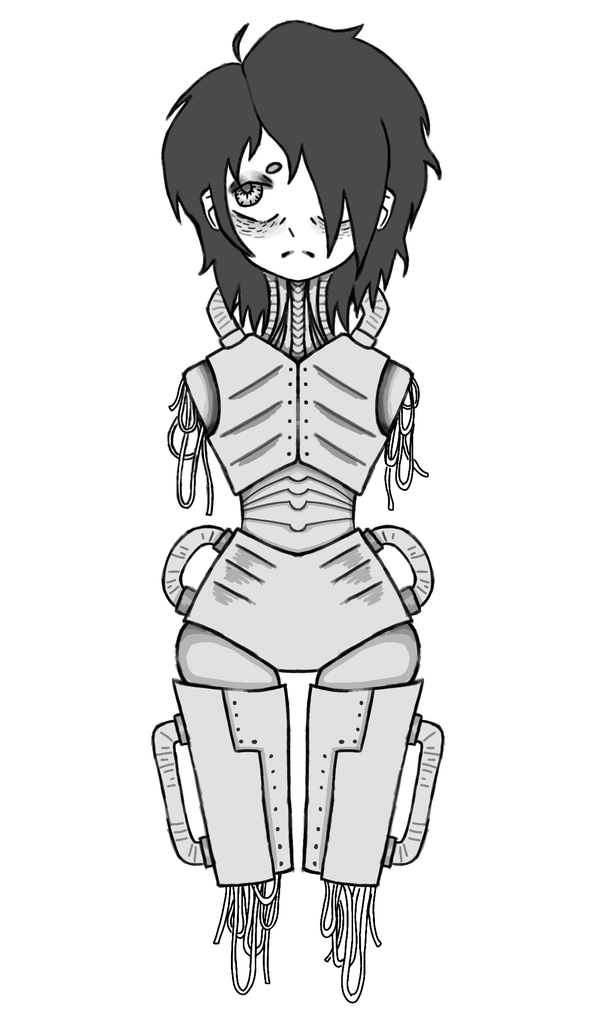robot - ibisPaint