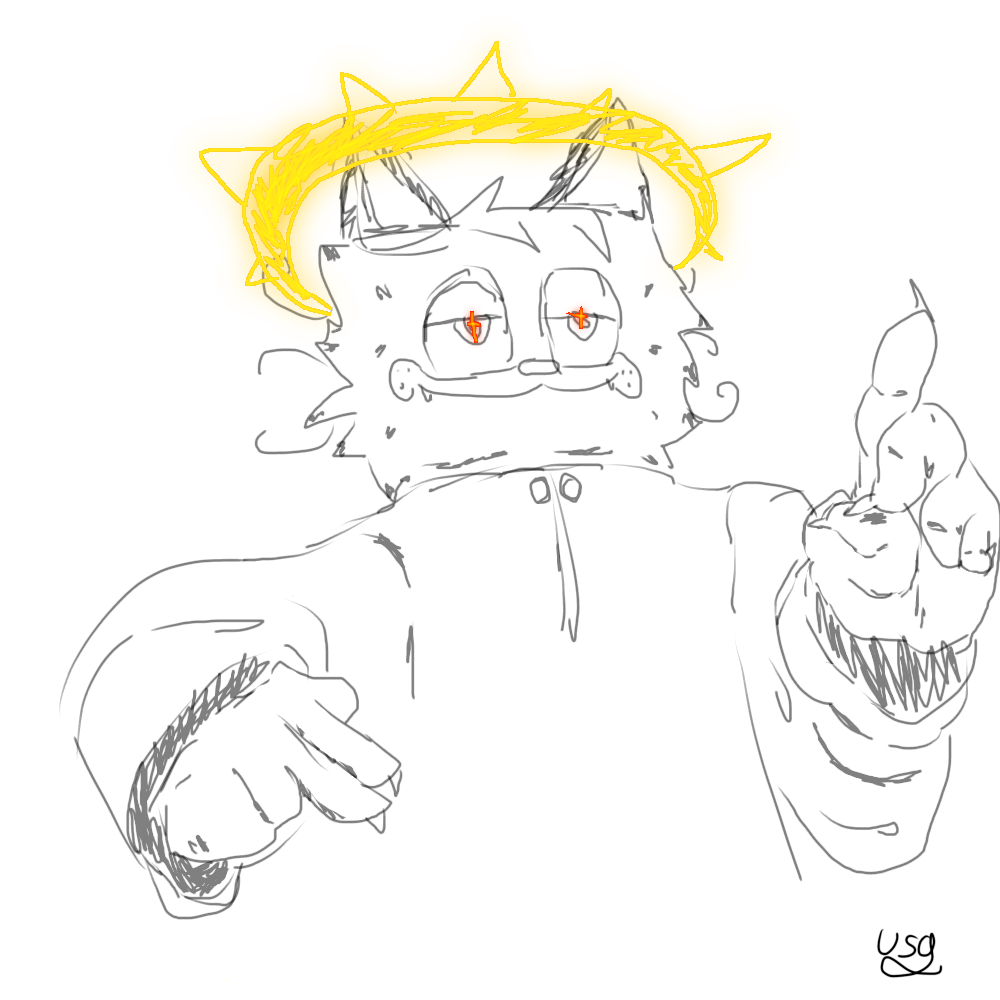 Godfield-Gorefield sketch - ibisPaint