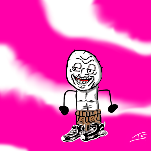 Bald man - ibisPaint