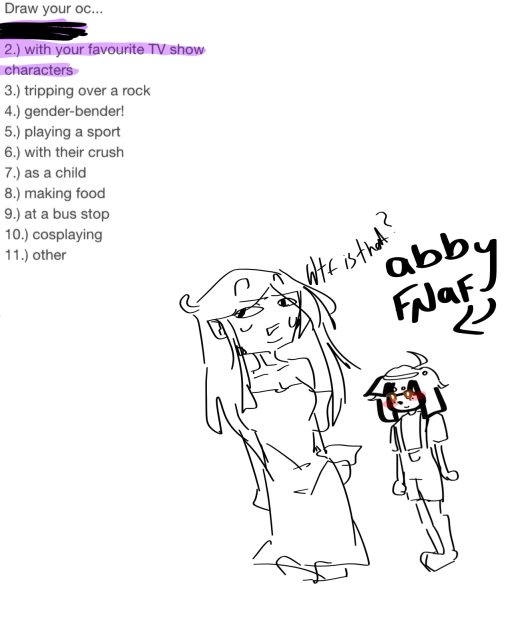 Draw your oc thingy 2 - ibisPaint