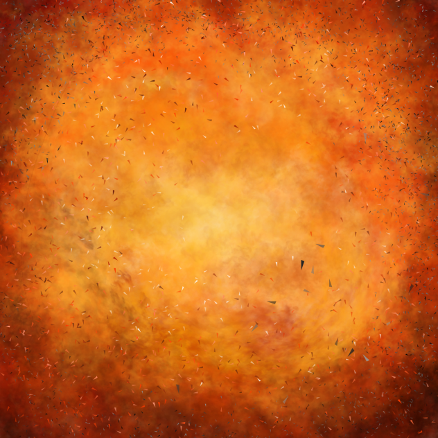 explosion effect - ibisPaint