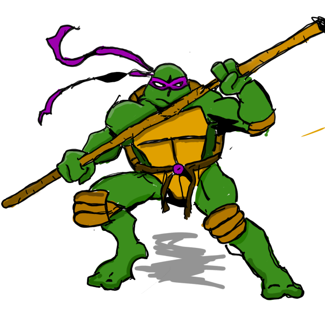 Donatello TMNT - ibisPaint