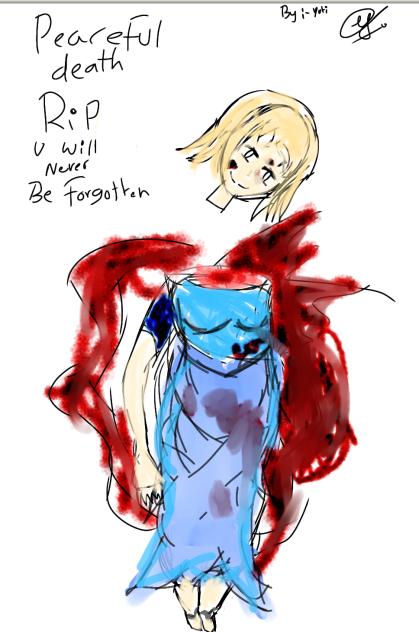peaceful death - ibisPaint