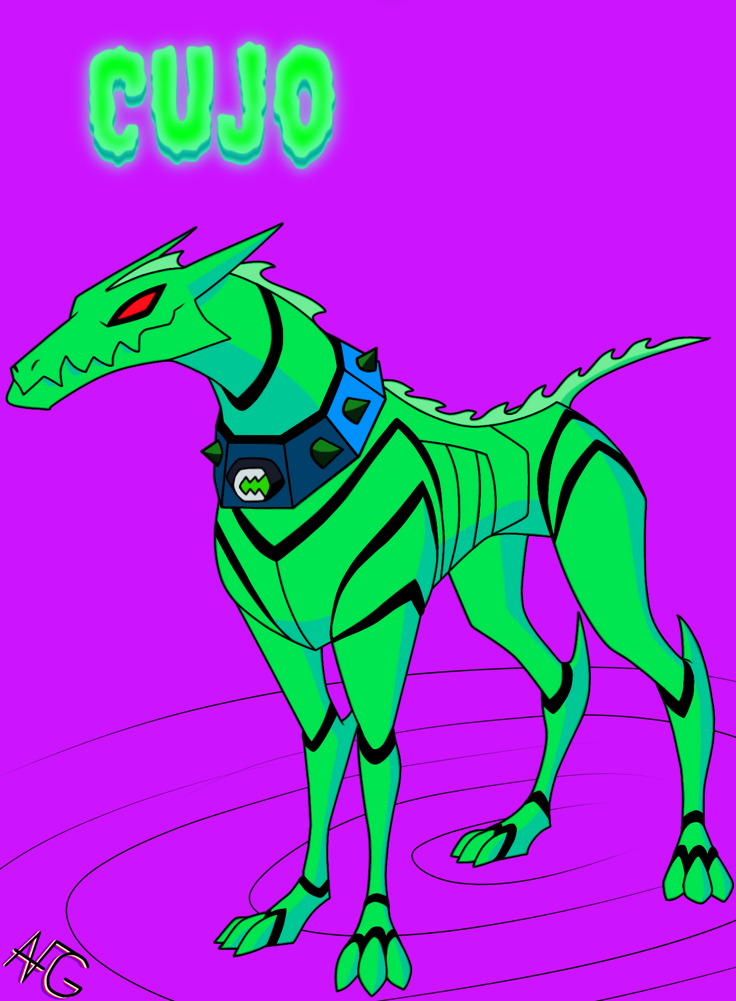 Cujo x Zed - ibisPaint