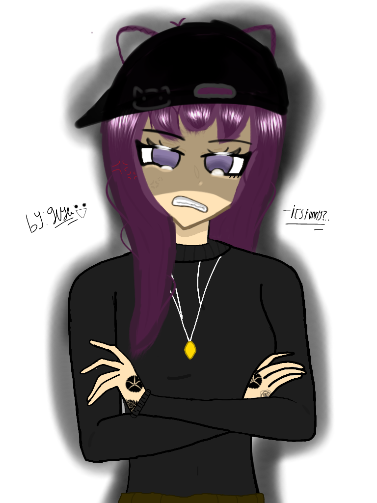 Emo(Random color of hair) - ibisPaint